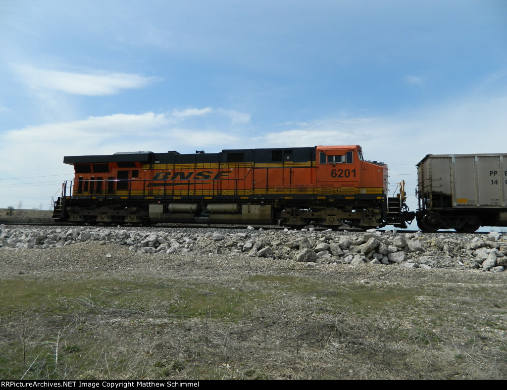 BNSF 6201 - DPU